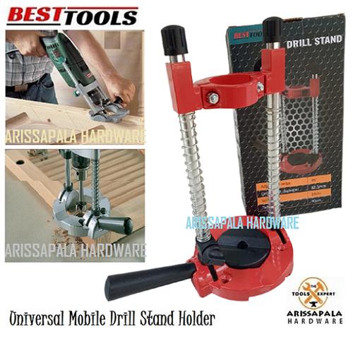 Jual Dudukan Bor Tangan Drill Stand Mobile Drill Guide Holder Tatakan ...