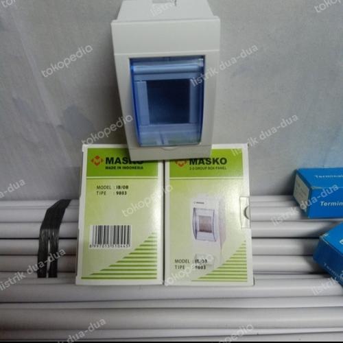 Jual Masko box mcb 2-3 Grup / box mcb 2 Grup / box mcb 3 grup OB/IB ...