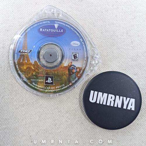 Jual Ratatouille Ratatoui Disney Kaset PSP UMD CD Ratatouile Disk Game ...