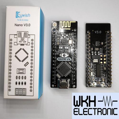 Jual RF Nano NRF24L01 Arduino Nano V3 Integrated Wireless NRF24L01 ...