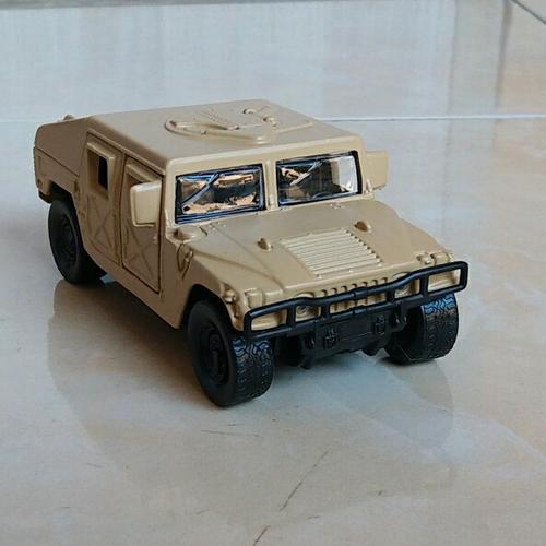 Jual Die Cast kendaraan taktis militer (Rantis) Humvee US Army Dessert ...