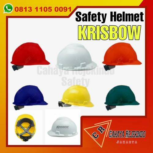 Jual Helm Safety Proyek KRISBOW Fastrac Full Set | Helm proyek Krisbow ...