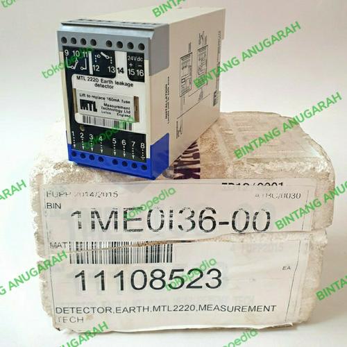 Jual MTL2220 24VDC Earth Leakage Detector - Jakarta Barat - BINTANG ...