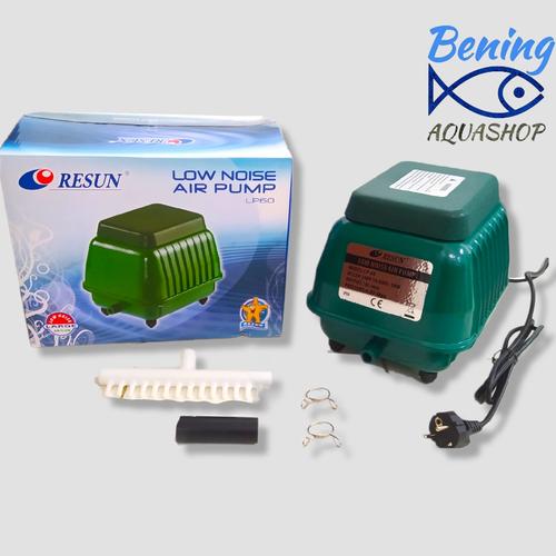 Jual Resun LP60 LP 60 Blower Udara Aerator 14 Lubang 50watt Low Noise ...