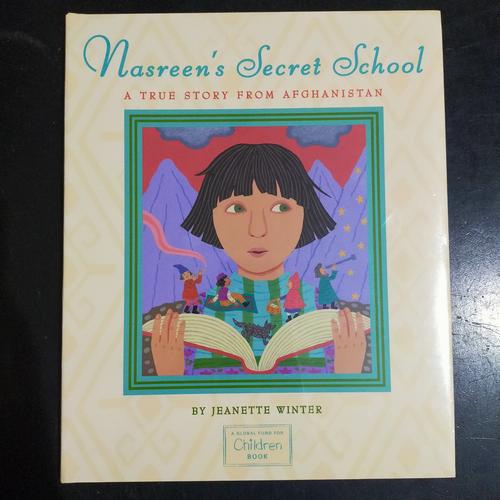 Jual Nasreen's Secret School A True Story from Afghanistan [Picture ...