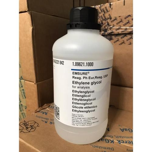 Jual Ethylene glycol (EG), Glycol, 1,2-Ethanediol, Merck, 1 kg - Kab ...