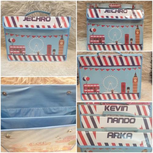 Jual souvenir map folder/goodie bag map folder/souvenir ulang tahun - Jakarta Selatan - New ...