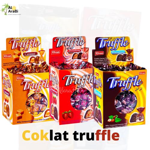 Jual Coklat truffle |1 kg| coklat arab| Turki mix - turki bkntrufle, 1 ...