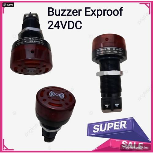 Jual Buzzer Explosion Proof With Led 24-36VDC Diameter 30mm - Jakarta ...