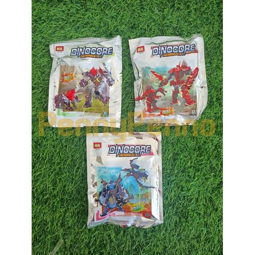 Jual Mainan Anak Robot Dinocore Rakit HA / Robot Bongkor Pasang ...