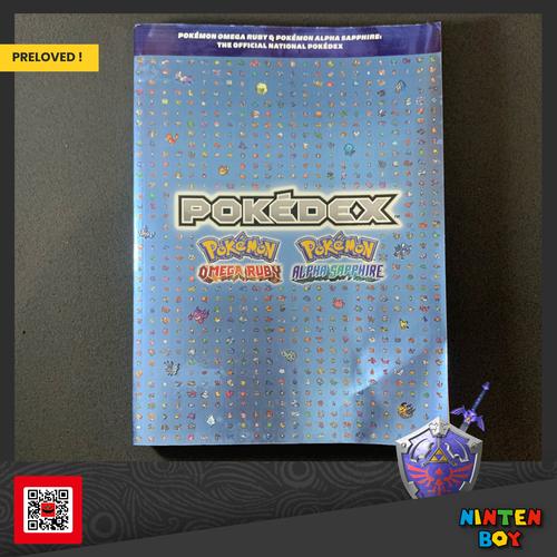 Jual Pokemon Omega Ruby & Alpha Sapphire: The Official National Pokedex ...
