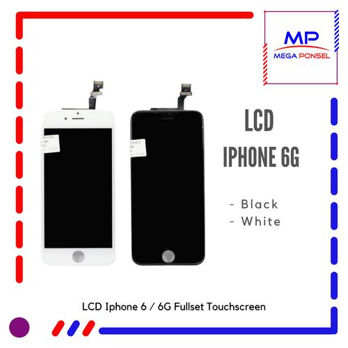 Jual LCD Iphone 6 Fullset Touchscreen - Hitam - Kota Bandung ...