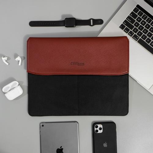 Jual Macbook 14" Inch M1 Pro Max Sleeve Cover Case Tas Laptop Apple ...