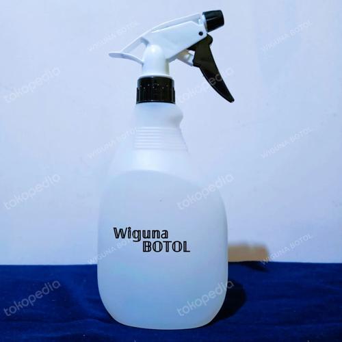 Jual Botol spray 500 ML HDPE NATURAL / botol hdpe 500ml BIG TRIGER ...