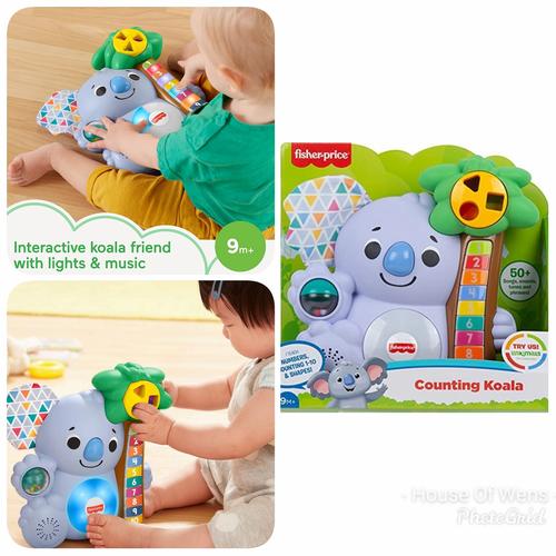 Jual FISHER PRICE LINKIMALS COUNTING KOALA ORIGINAL - Jakarta Barat ...