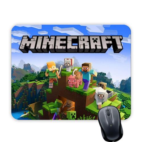 Jual Minecraft Mouse Pad Gaming Alas Mouse Custom - Kota Bandung ...