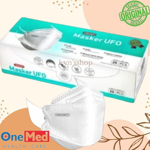 Jual Masker KF94 Onemed Masker Medis UFO 4 ply Earloop - Pink - Jakarta ...