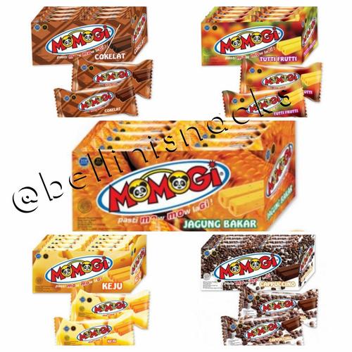 Jual Momogi Jagung Bakar Momogi Tutti Frutti Momogi Coklat Momogi Keju 20pc - jagung bakar ...