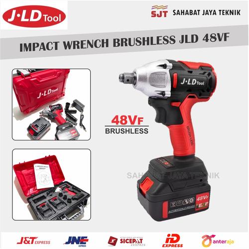 Jual Cordless Impact Wrench Brushless 48 Volt by JLD Tools - Kota ...