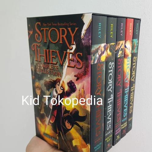 Jual Story thieves complete collection 5 books - Jakarta Utara - toko ...