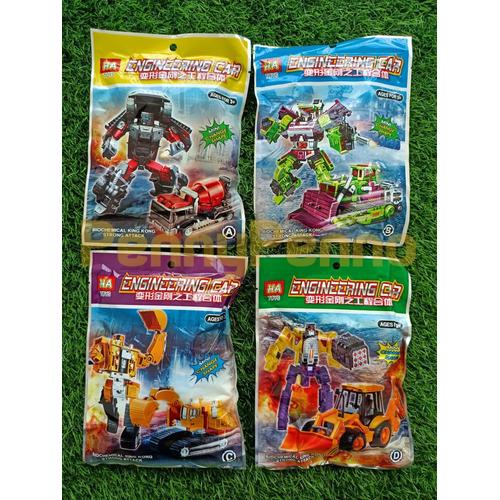Jual Mainan Anak Robot Rakit Kontribusi / Engineering Car HA - Kab ...