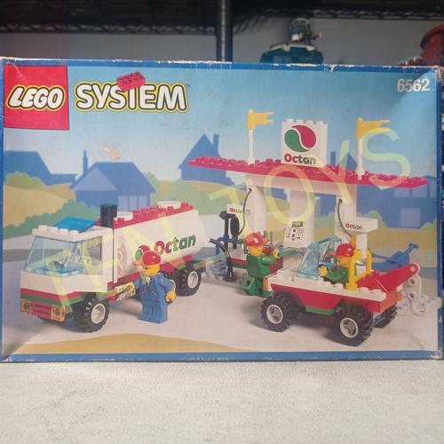Jual Lego City System 6562 Gas Stop Shop Octan 1995 LANGKA RARE JADUL ...