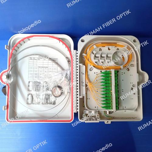 Jual odp 24 core lengkap pigtail SC APC/odp 24core - Jakarta Barat ...