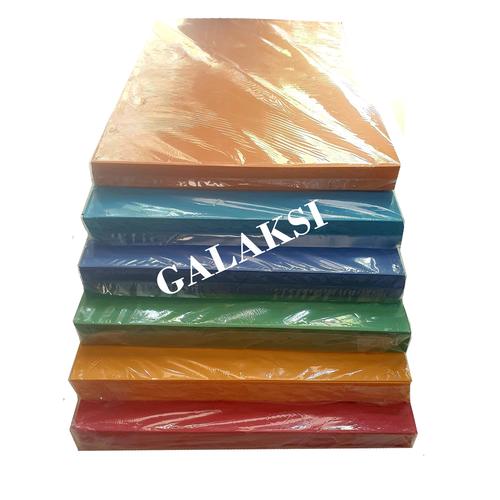 Jual KARTON JILID F4 FOLIO BC LUX PINDO WARNA TUA - MERAH TUA - Kota ...