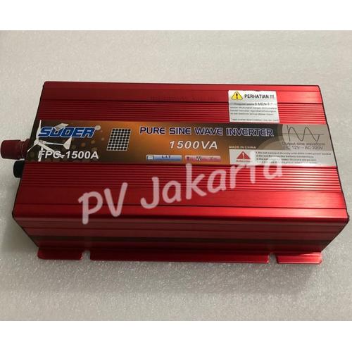 Jual Inverter Suoer Pure Sine Wave 1500W 12V FPC-1500A Sinus Murni - AC220V - Jakarta Utara - PV ...