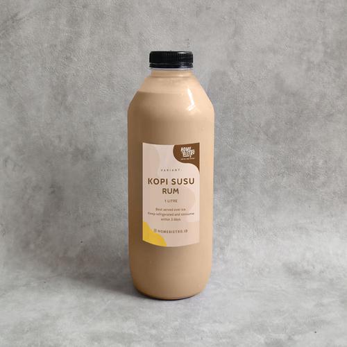 Jual Kopi Susu Rum Botol 1 Liter - 500 ml - Jakarta Barat - Home Bistro ...