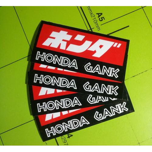 Jual Stiker racing motor anti air - Honda Gank - Kab. Blitar - Sound ...