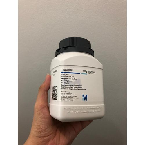 Jual MgSO4, Epsom salt, Magnesium sulfate heptahydrate, Merck, 500 gram ...
