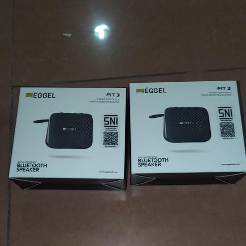 Jual eggel fit 3 speaker Bluetooth Portable Original Resmi - Jakarta ...