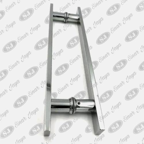 Jual handle pintu baut tembus gagang tarikan minimalis full stainless ...