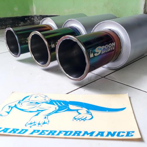 Jual Knalpot Spoon Sport Rainbow - Kab. Purbalingga - Hujira | Tokopedia