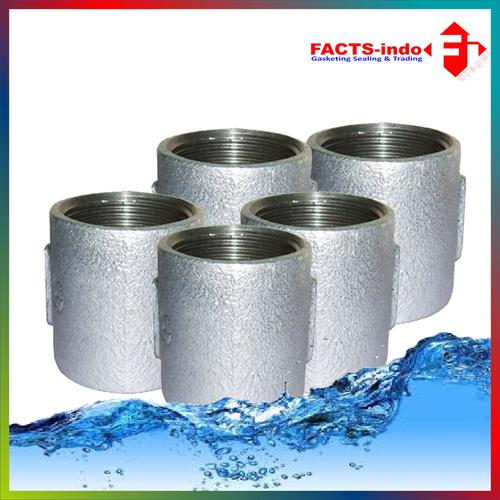 Jual Sok drat dalam 1 inch Besi | Socket drat Sock Drat Galvanis ...