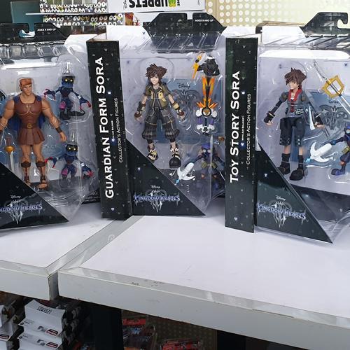 Jual Diamond Select Kingdom Hearts Complete Set 3 pcs Hercules Sora ...