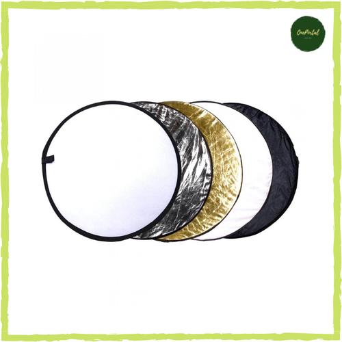 Jual Reflektor Diffuser Cahaya Foto Lipat 5 in 1 Round Lighting ...