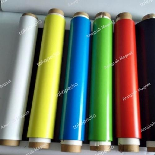 Jual Magnet Rubber Sheet warna 1mx60cmx1mm - Hijau - Kota Bandung ...