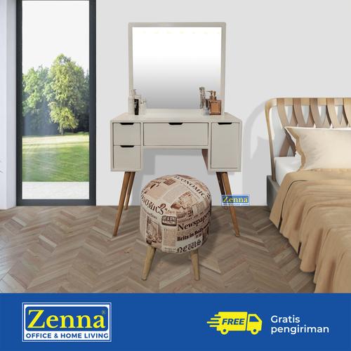 Jual Zenna meja rias cloe/dressing table / meja makeup - model A - Kota ...