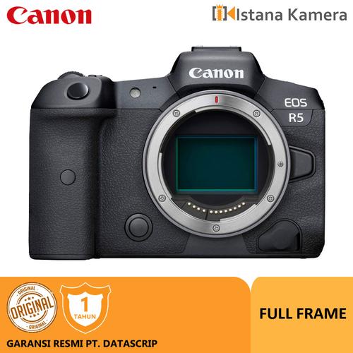 Jual Canon EOS R5 Fullframe Mirrorless Kamera - Hitam - Jakarta Pusat ...