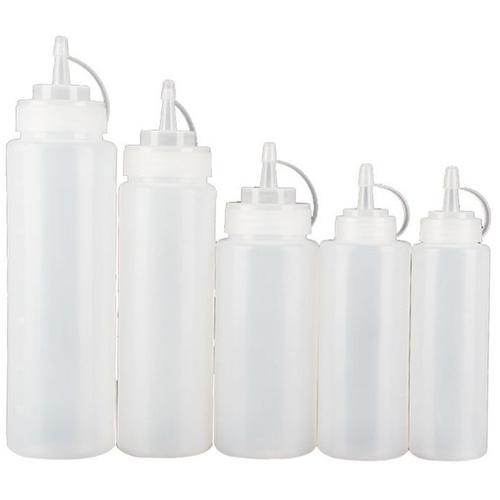 Jual Botol Saos Kecap Bumbu Mayonaise Minyak Topping Plastik Transparan ...