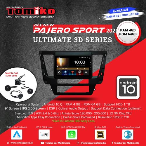 Jual Head Unit Tomiko OEM Ultimate 3D Series New Pajero Sport 21 - 4/64gb - Jakarta Selatan - DM ...