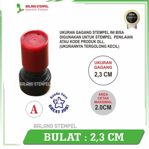 Jual Stempel Flash Warna Otomatis Custom Stampel Cap Toko Perusahaan ...