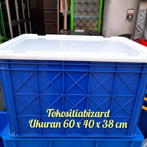 Jual Container Box Plastik Industri + Tutup 9920P - Jakarta Timur ...