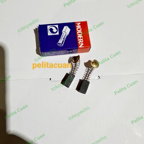 Jual Carbon Brush/Spul/Arang/Areng/Bostel Gerinda Modern M2360B M 2360B ...