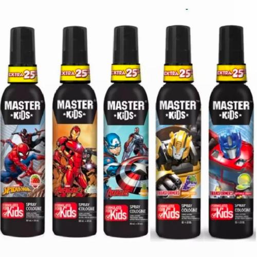 Jual Master Kids parfum utk anak-anak 100 ml - Superman - Jakarta Pusat ...