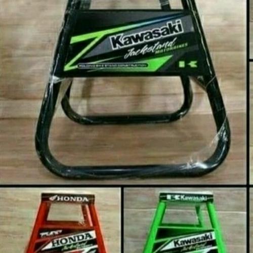 Jual Work stand motor trail/Paddock Motor trail/Jack Stand Motor ...