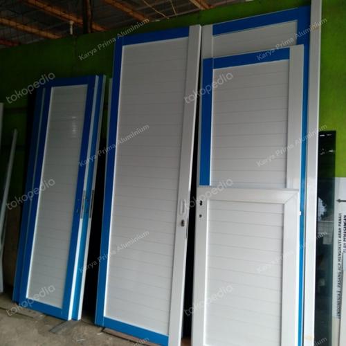 Jual daun pintu panel aluminium - Hitam - Jakarta Selatan - Karya Prima ...