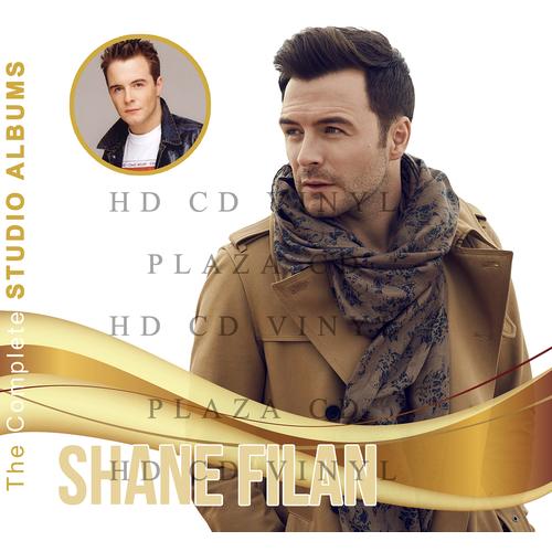 Jual cd SHANE FILAN, the Complete Studio Album - 4 Disc, Lagu BARAT ...